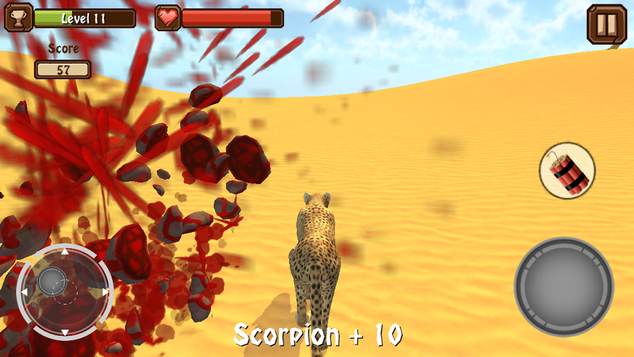 Cheetah Revenge 3D Simulator - App on the Amazon Appstore