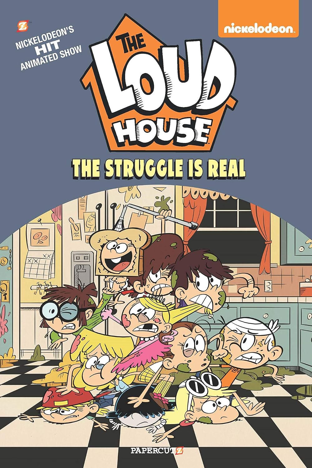 Amazon.com: The Loud House #7: The Struggle is Real: 9781629917962: The ...