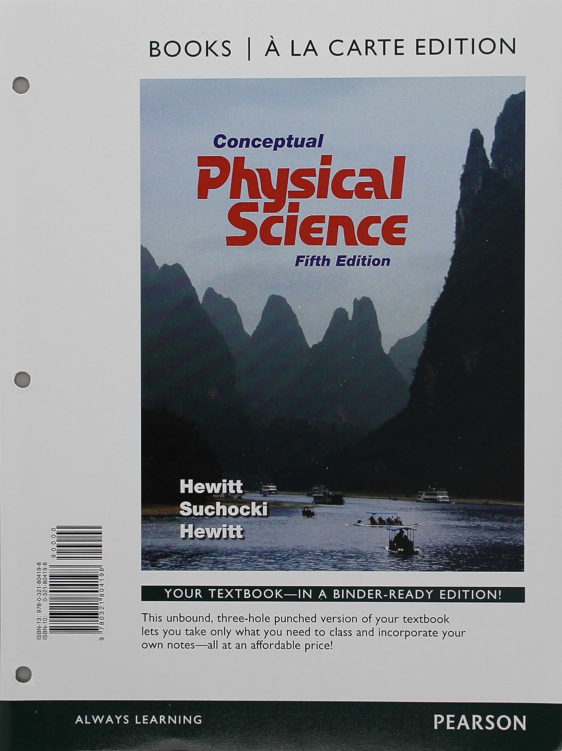 Amazon.com: Conceptual Physical Science, Books a la Carte Edition and Modified MasteringPhysics ...