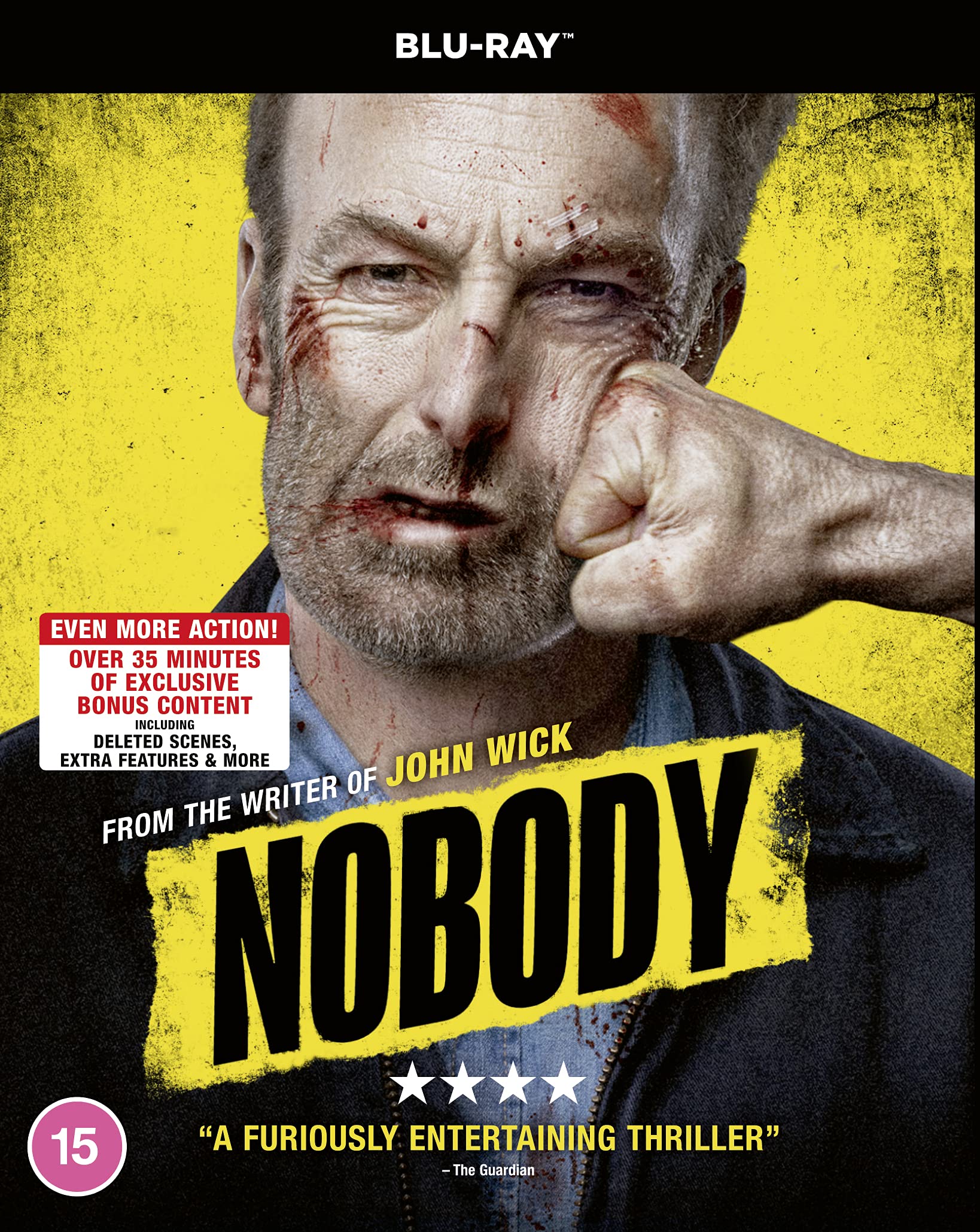 Amazon.com: Nobody [Blu-ray] [2021] [Region Free] : Movies & TV