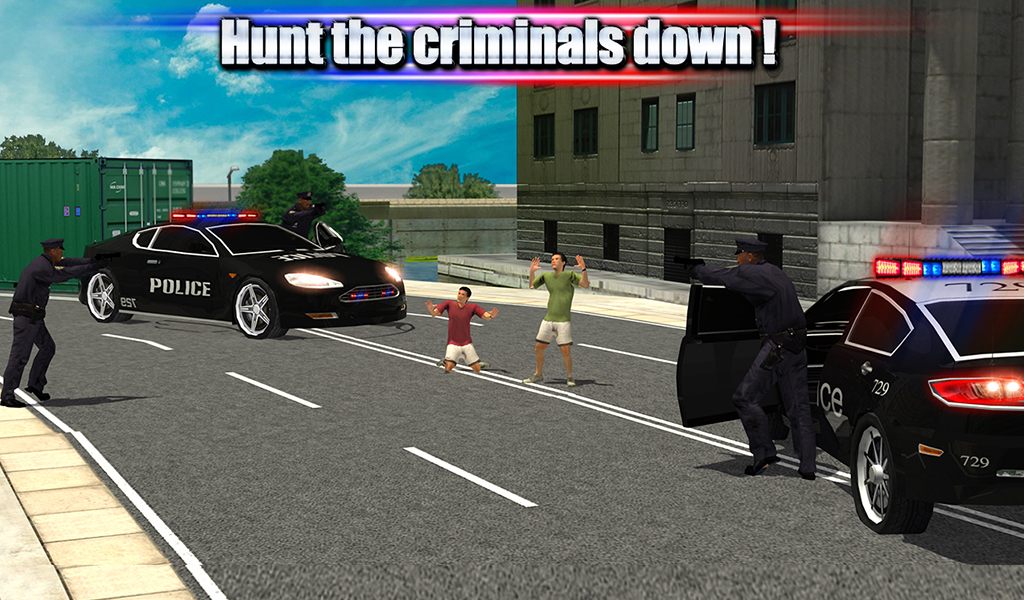 Crime Town Police Car Driver - App on Amazon Appstore