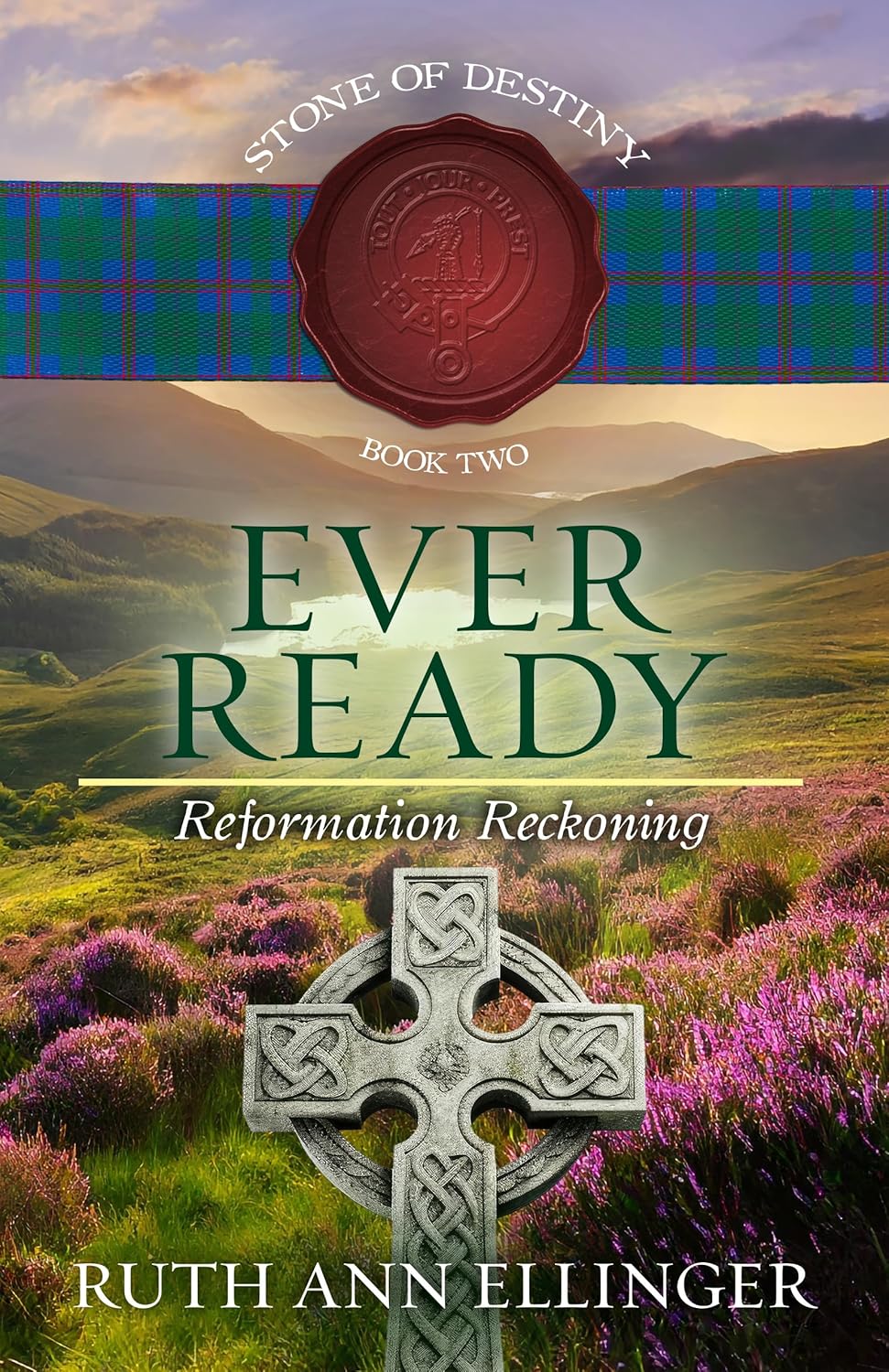 Ever Ready (The Stone of Destiny): Ruth Ellinger: 9781649606280: Amazon ...