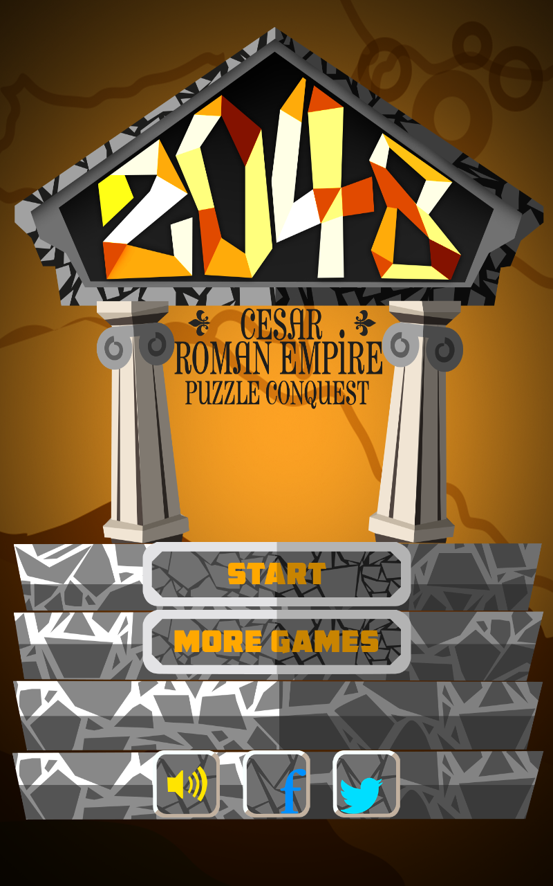 2048 Cesar Roman Empire Puzzle Conquest - Free - App on Amazon Appstore