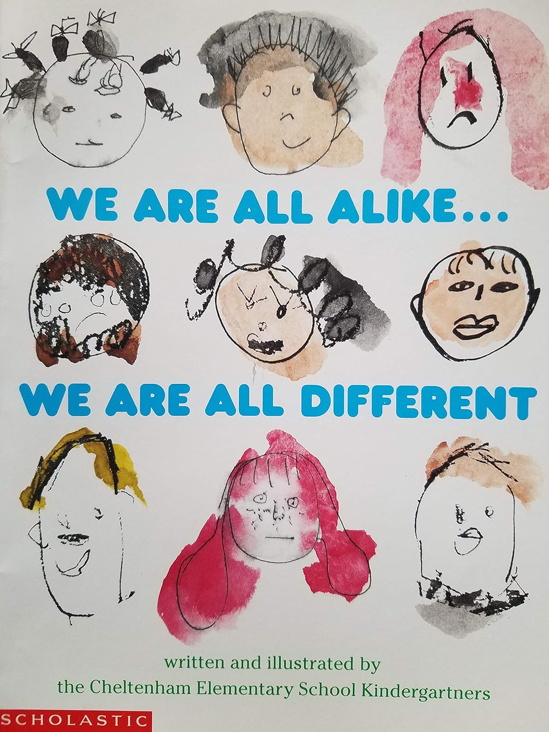 We Are All Alike... We Are All Different: Cheltenham Elementary ...
