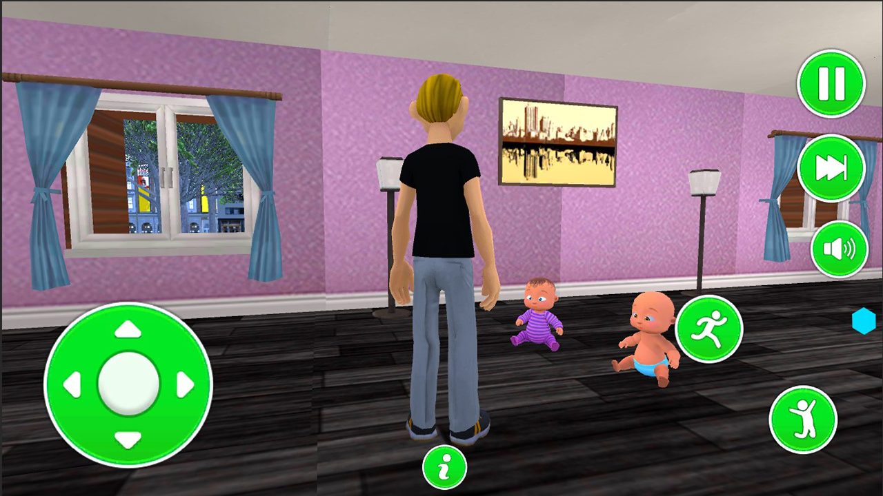 Where’s Baby and Daddy Fun Games: Virtual Prank Challenges - App on the ...