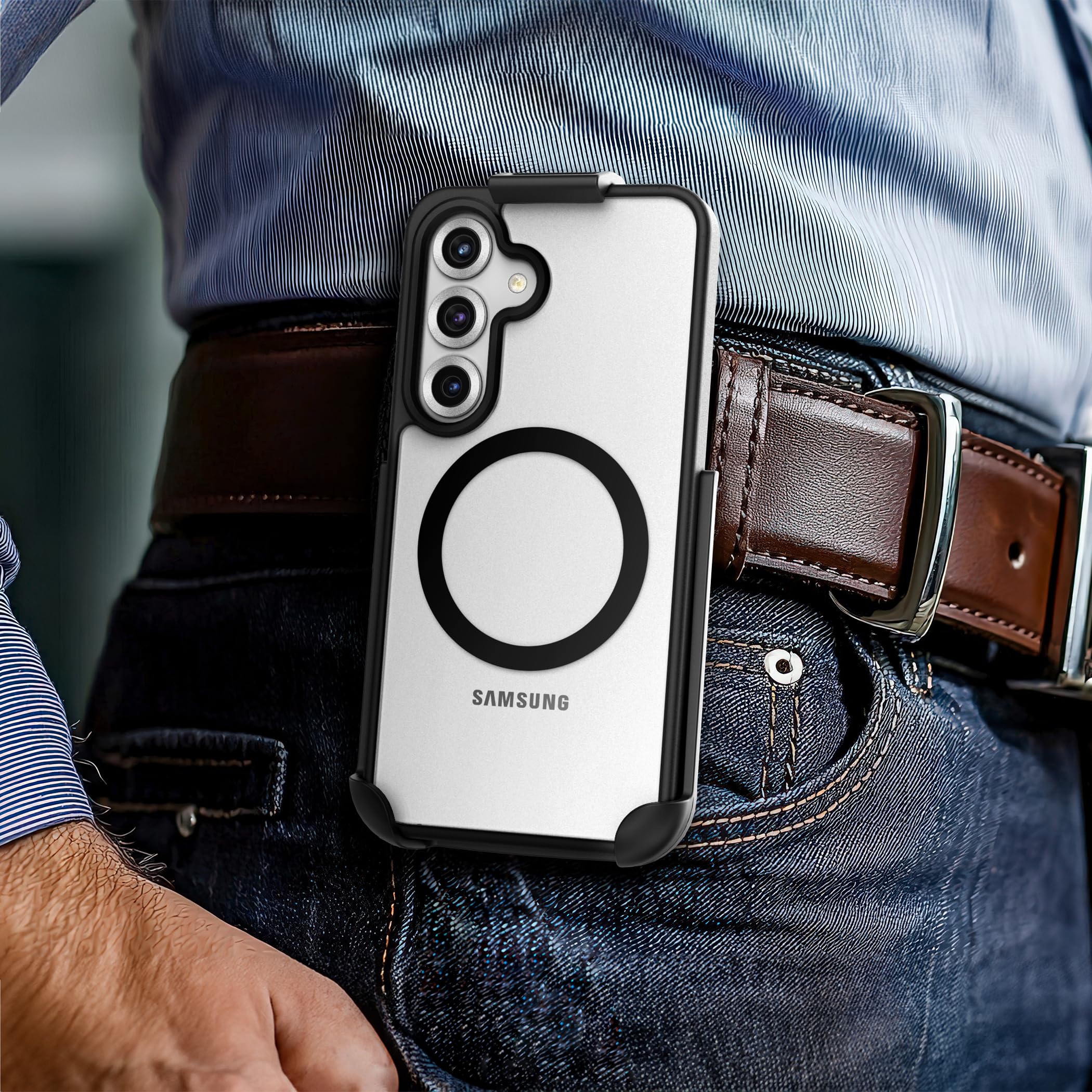 Snapklik.com : Encased SlimShield For Samsung Galaxy S25 Plus Case