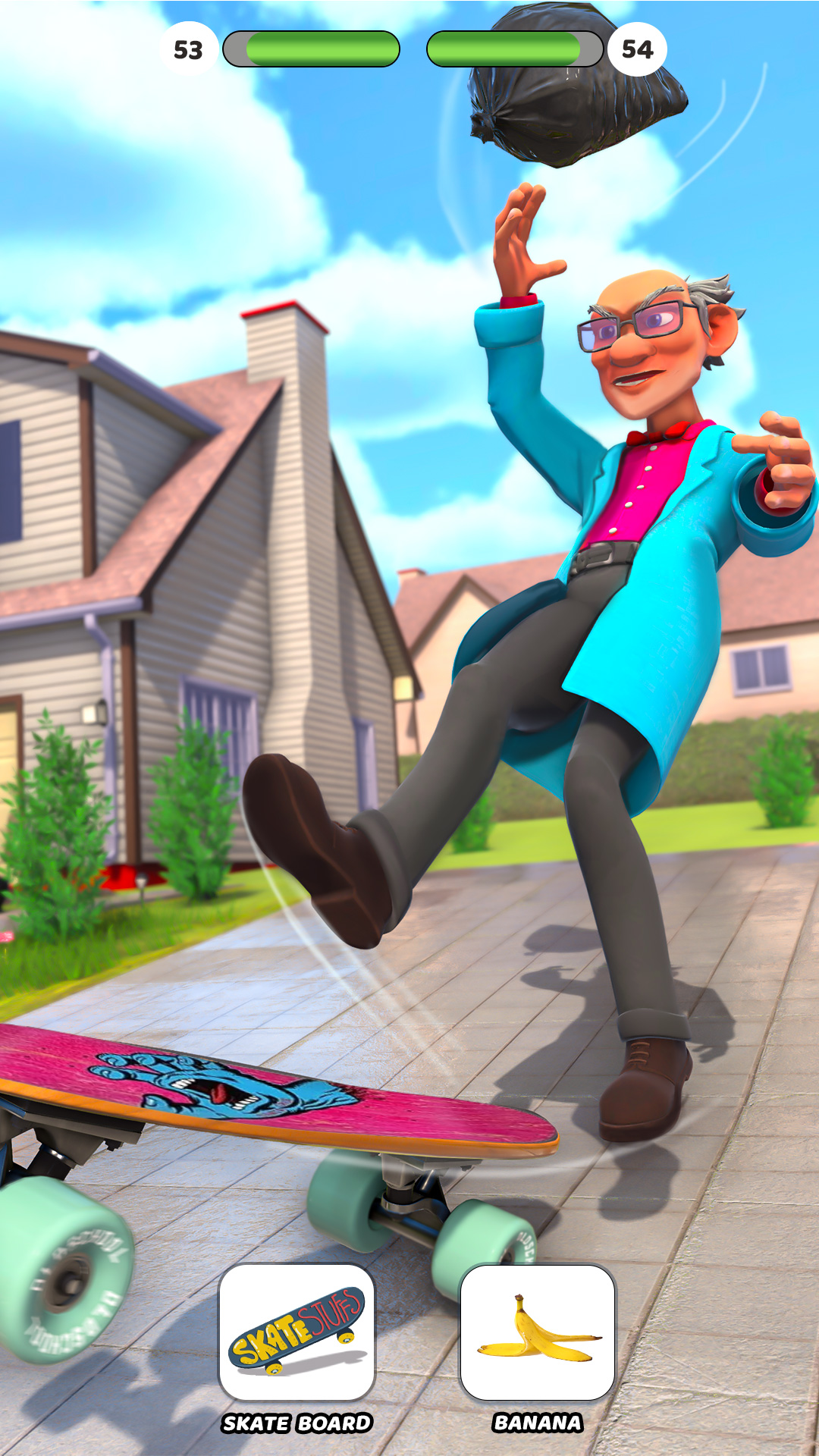 Evil Dad Angry Teacher Spooky Games: Mischievous Kids Prank Games: Free ...