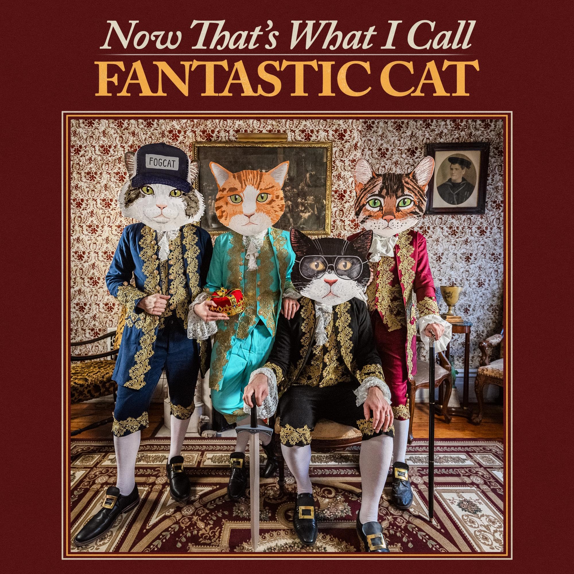 Amazon.com: Now That's What I Call Fantastic Cat: CDs & Vinyl