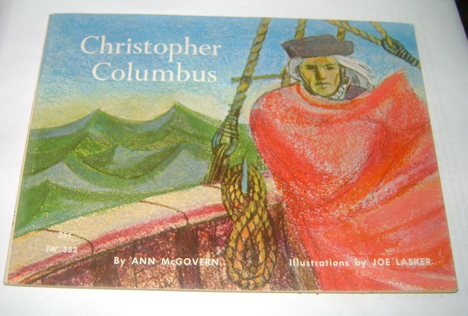 Christopher Columbus: Ann McGovern: Amazon.com: Books
