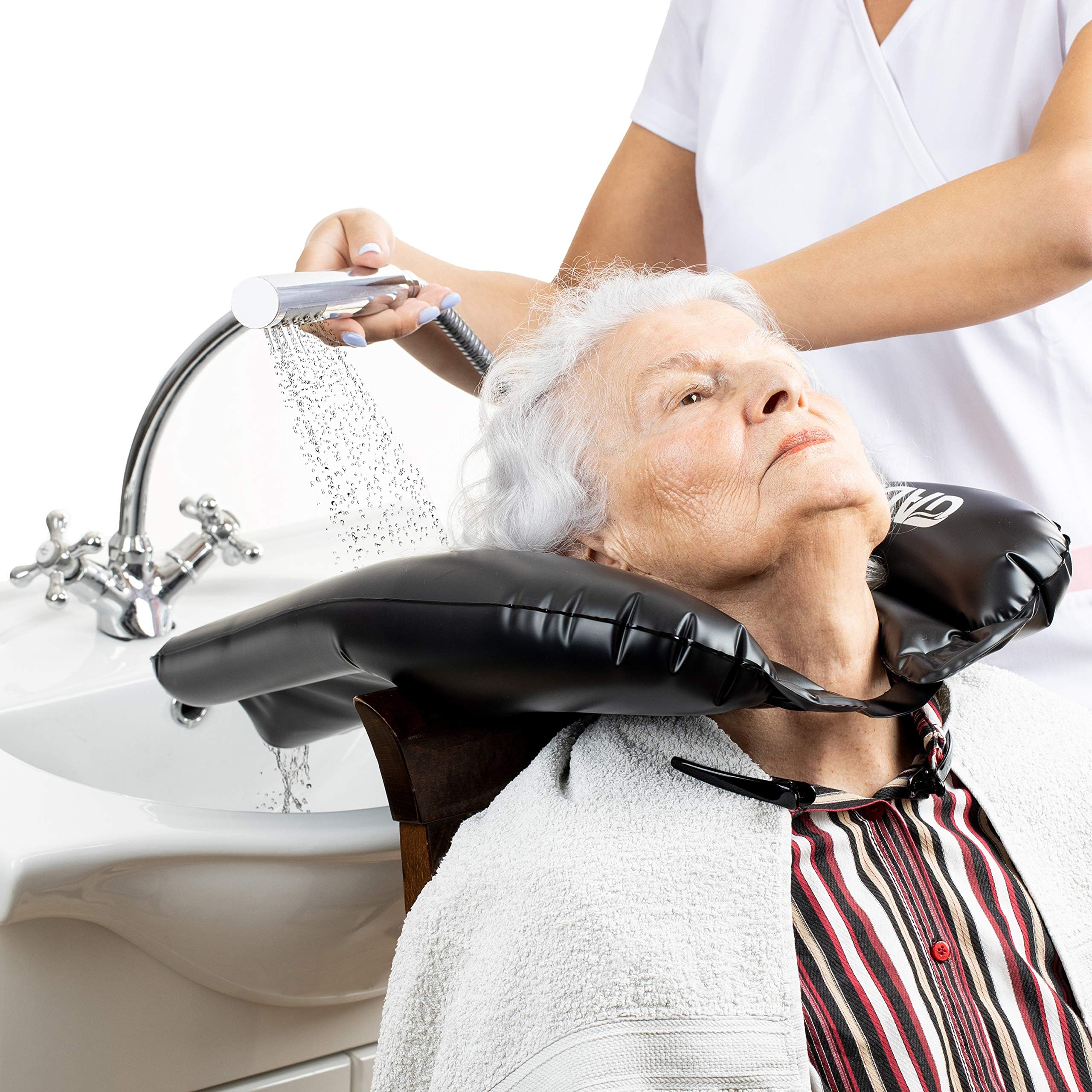 Aufblasbares Haarwaschbecken Für Bettlägerige,Haare Waschen Für ...