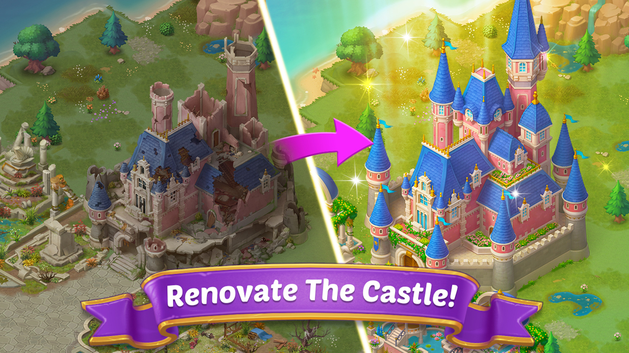 Merge Castle - App on Amazon Appstore