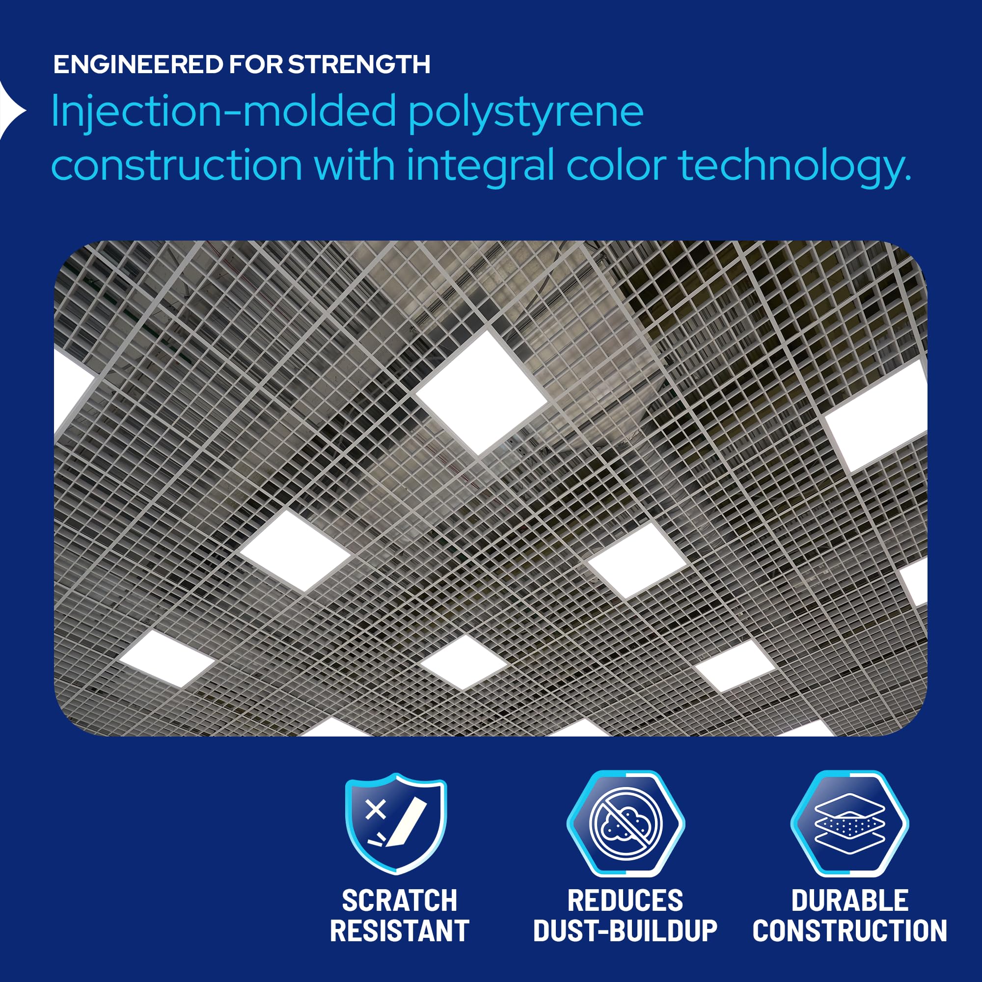 Egg Crate Ceiling Air Diffuser