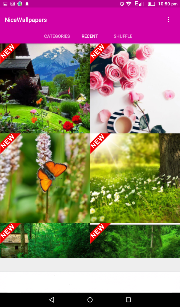 Nice Wallpapers - App on Amazon Appstore