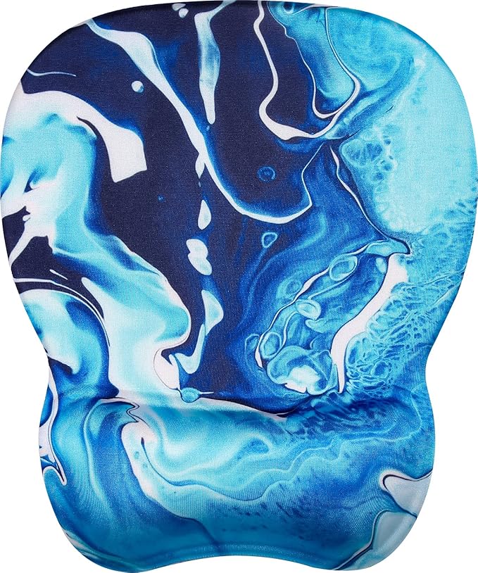 Amazon.com: MROCO Ergonomic Mouse Pad with Wrist Support Gel Mouse Pad ...