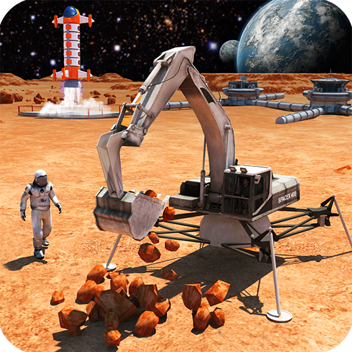 Space Station Construction Simulator 2018: Planet Mars Colony Survival ...