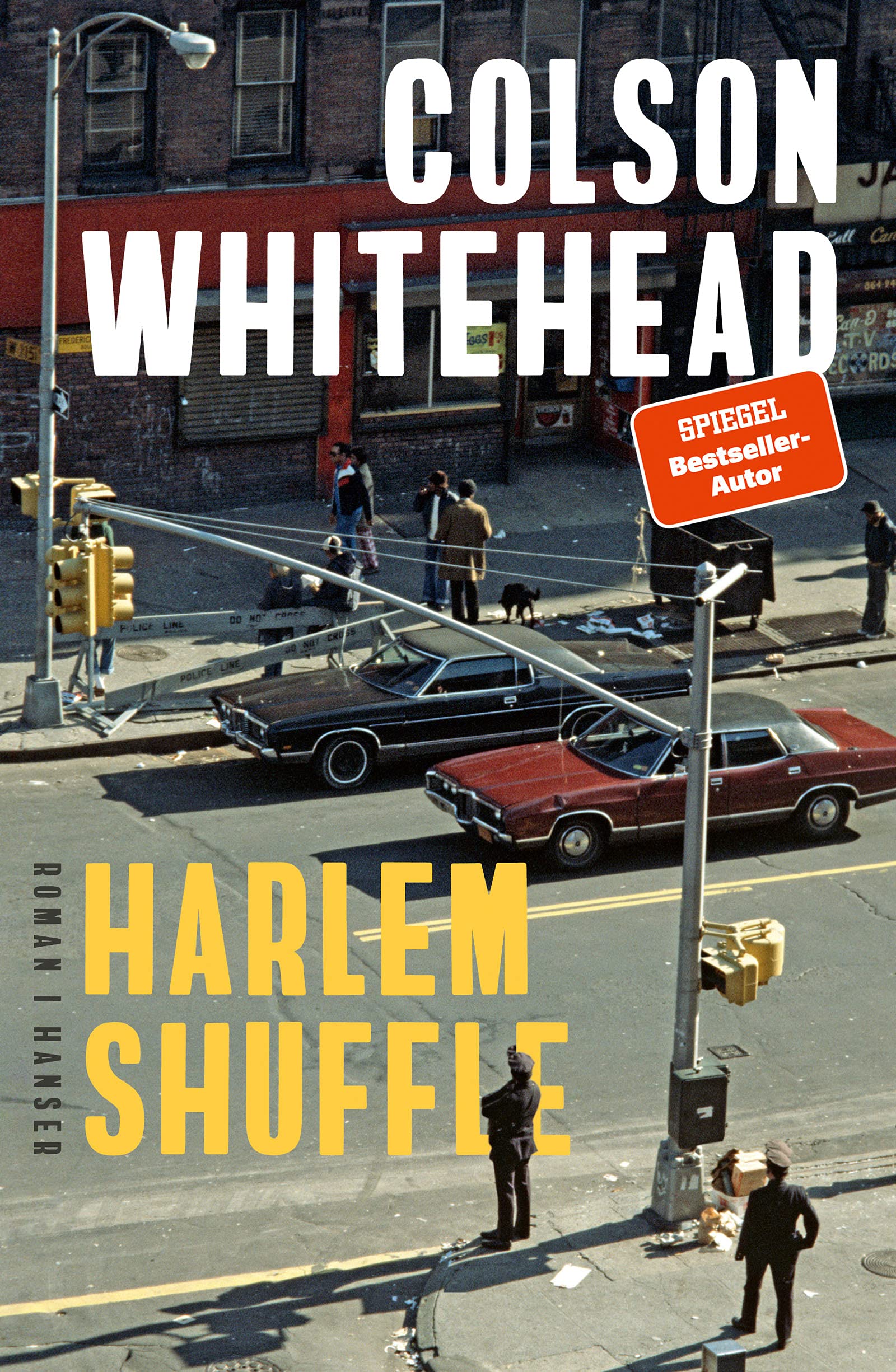 Harlem Shuffle: Roman : Whitehead, Colson, Stingl, Nikolaus: Amazon.de ...