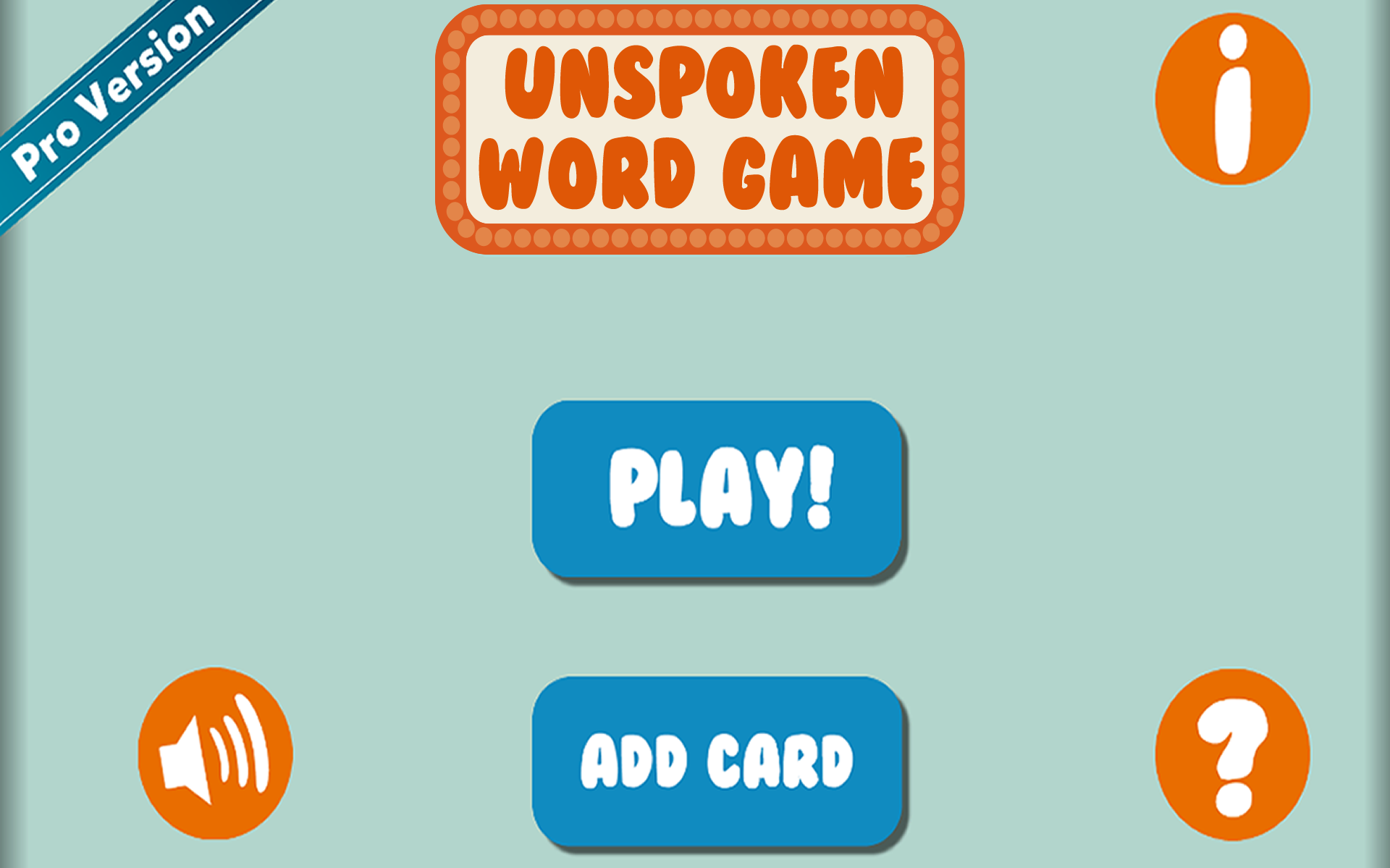 Unspoken Word Game - Charades Like Party Game Free:Amazon.de:Appstore ...