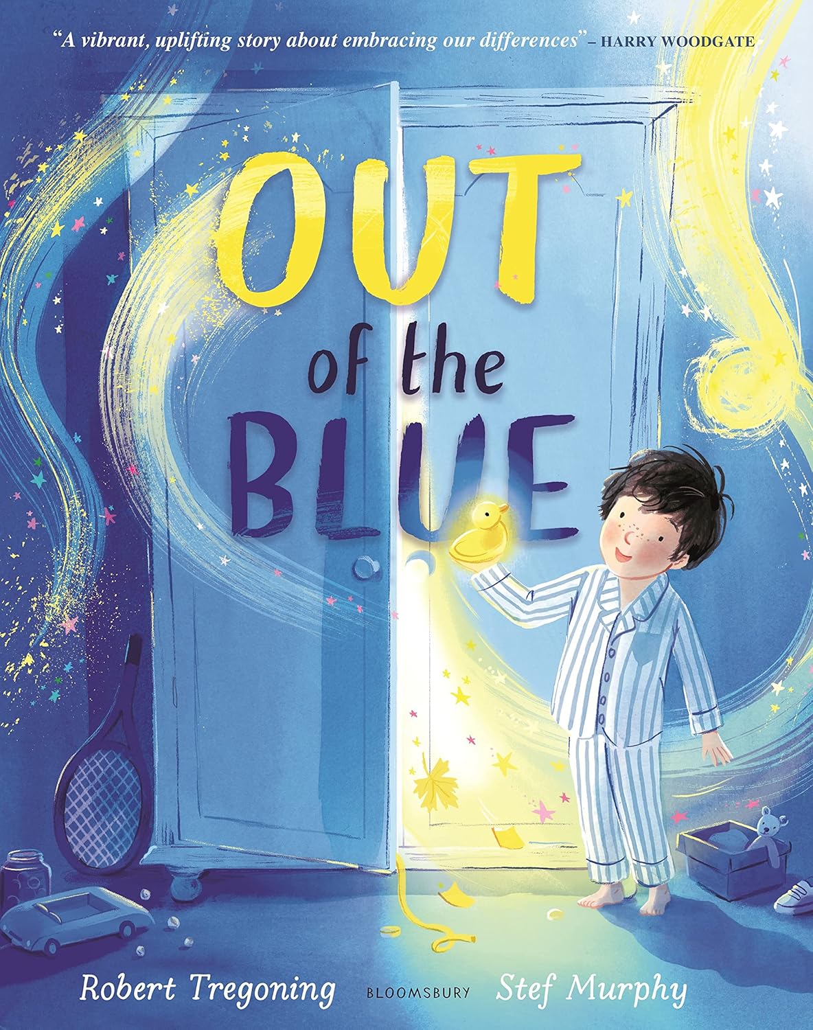 Out of the Blue: Tregoning Robert: 9781526627964: Amazon.com: Books