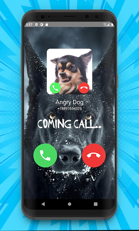 Dog Fake Video Call Game Call & Dog Fake Chat Simulator Prank - For ...