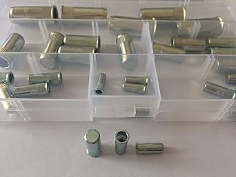 30Pcs M3 M4 M5 M6 M8 M10 Pull cap nuts blind rivet hole closed side ...
