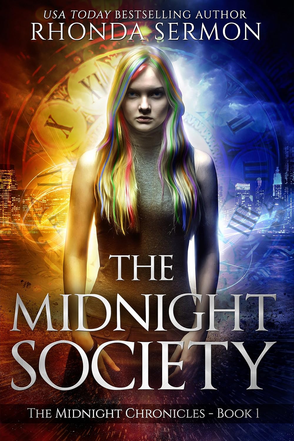 Amazon.com: The Midnight Society: A Magical YA Urban Fantasy with Time ...