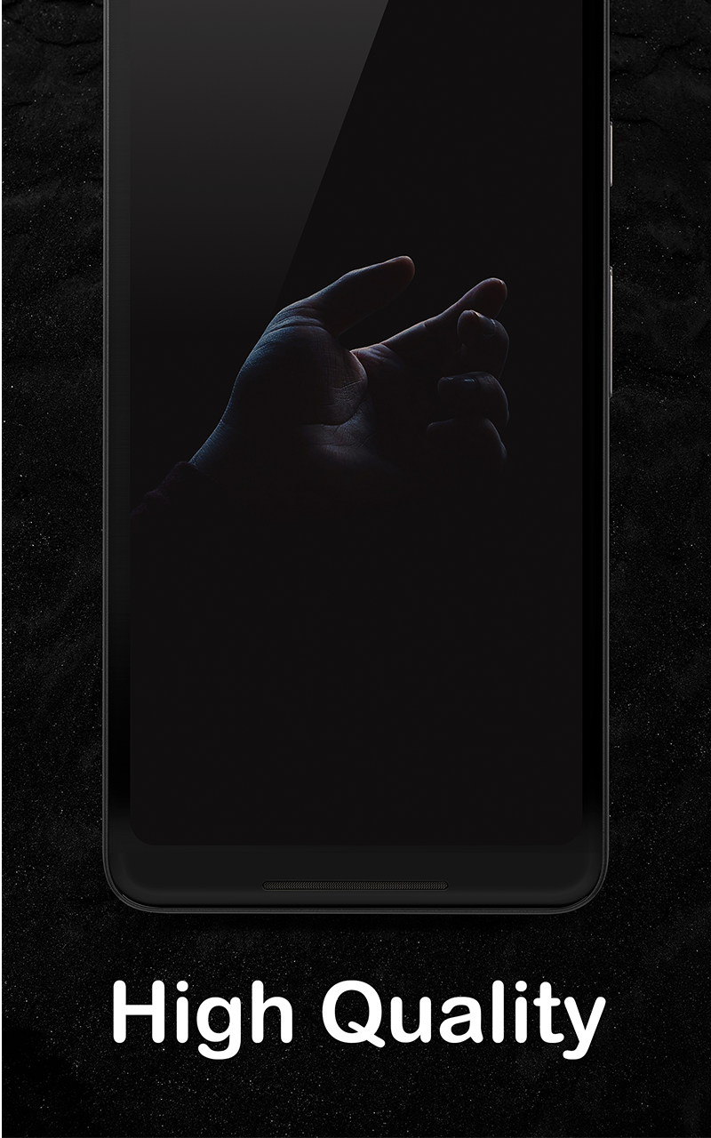 NANDAブラック-壁紙ブラックHD-Amazonアプリストアのアプリ