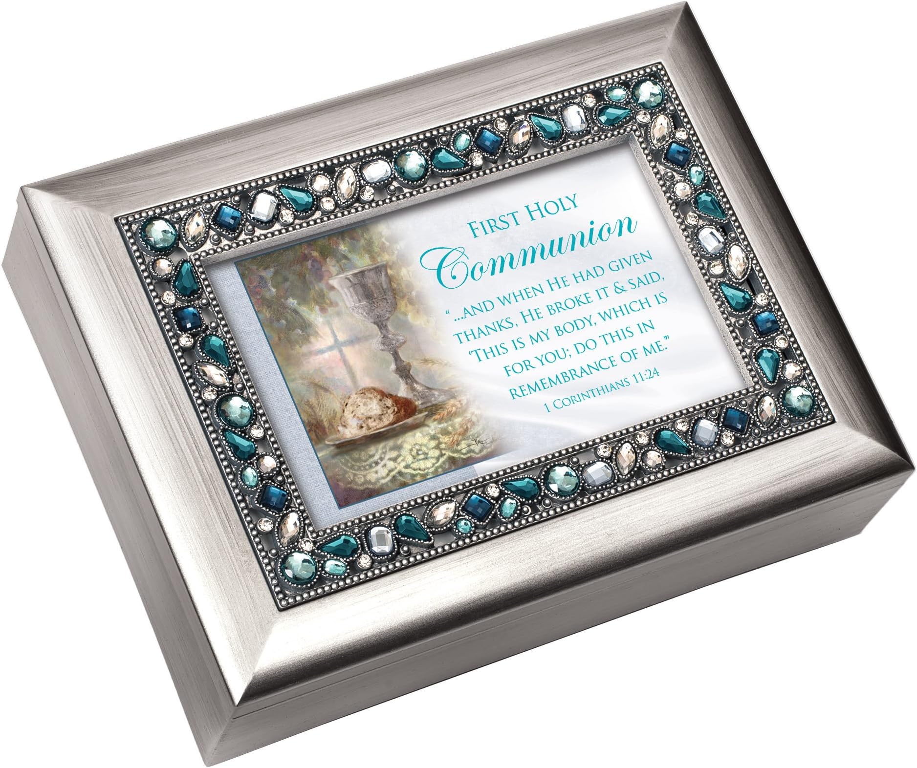 Amazon.com: Cottage Garden First Holy Communion Given Thanks ...