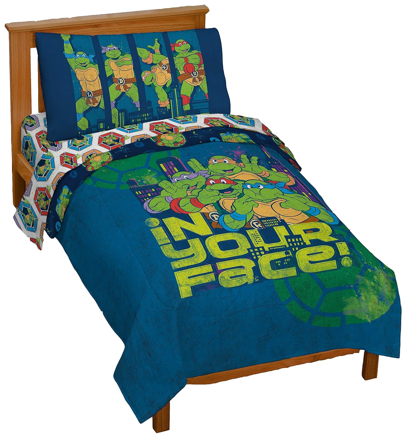 Amazon.com: Nickelodeon Teenage Mutant Ninja Turtles in Your Face 4 ...