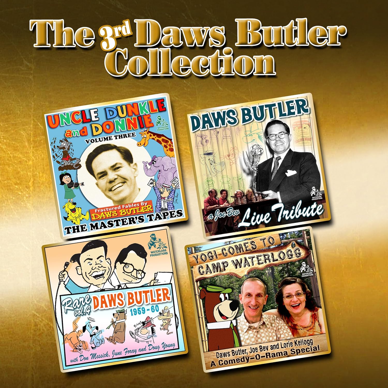 Amazon.com: The 3rd Daws Butler Collection: Incredibly More from the ...