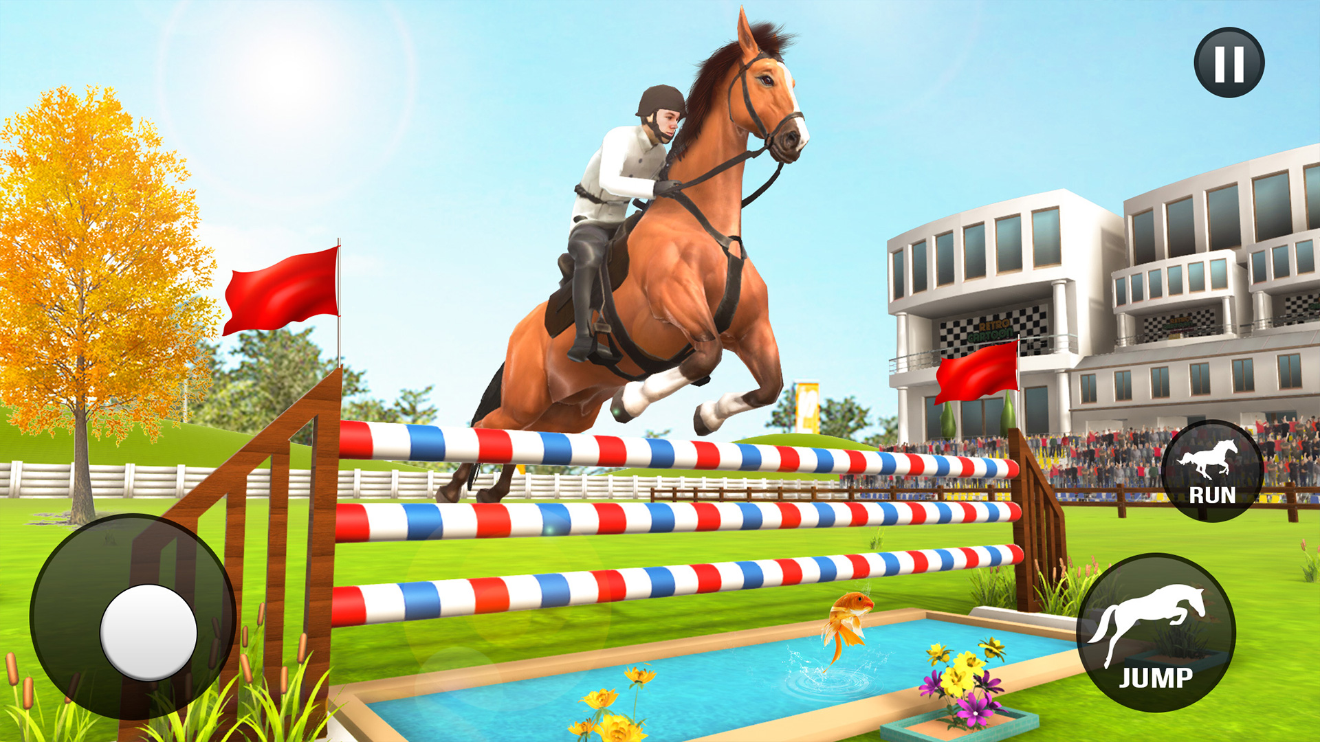 Wild Horse Simulator Free Games For Kids - Virtual Farm Life Horse ...