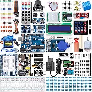 Arduino Starterkit Voor Arduino Elektronica-Set, Volledige Versiekit ...