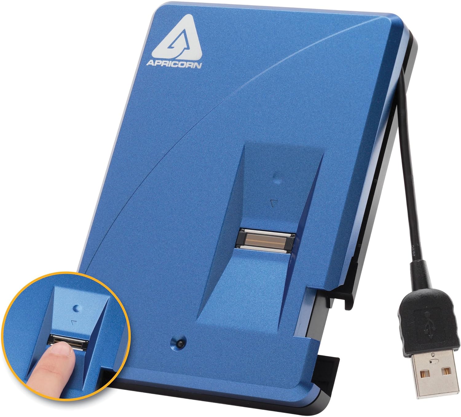 Amazon.com: Apricorn Aegis Bio 640 GB USB 2.0 128-bit Encrypted ...