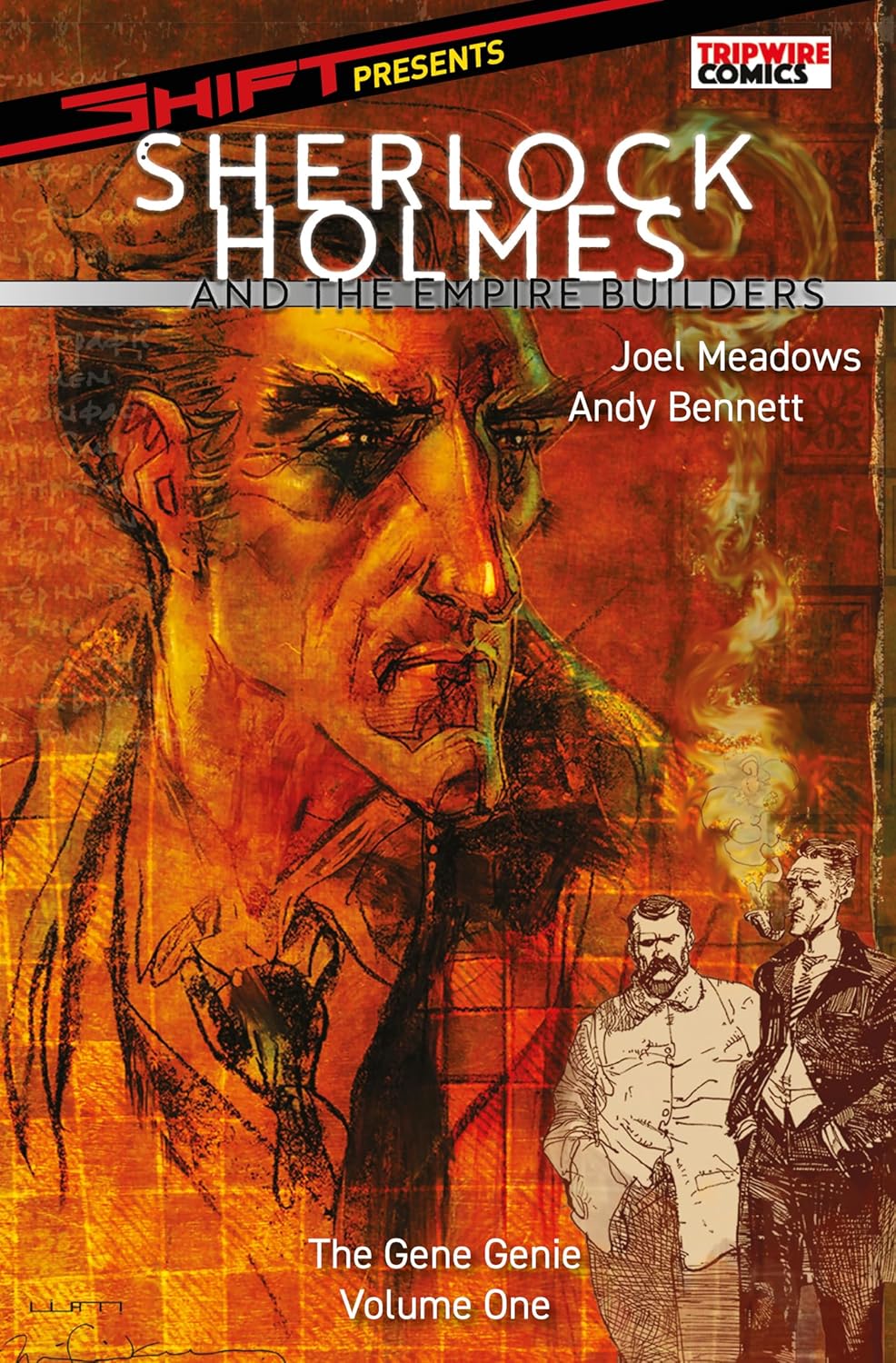 Amazon.com: SHIFT Presents Sherlock Holmes and the Empire Builders ...