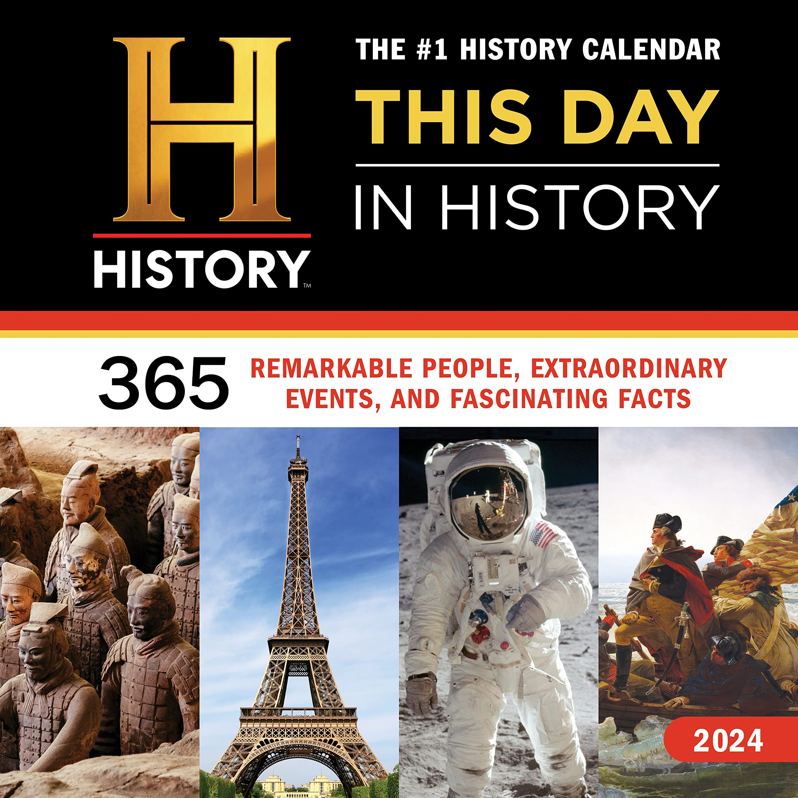 2024 History Channel This Day in History Wall Calendar: 365 Remarkable ...