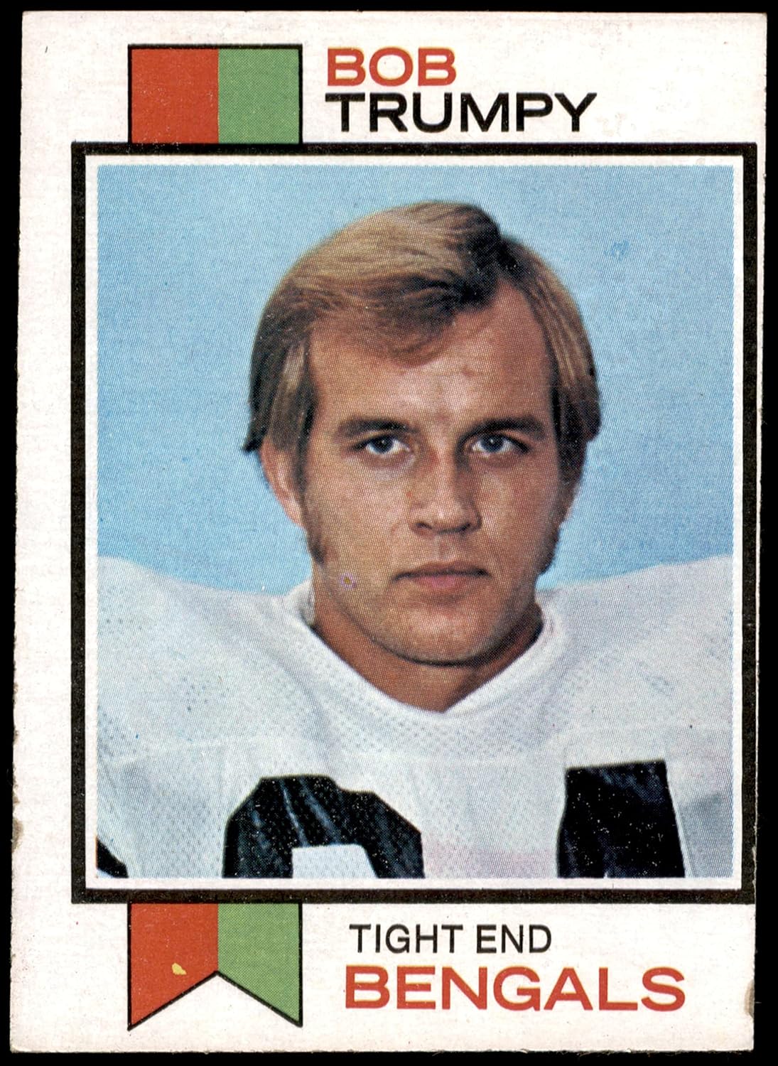 Amazon.com: 1973 Topps # 7 Bob Trumpy Cincinnati Bengals (Football Card ...