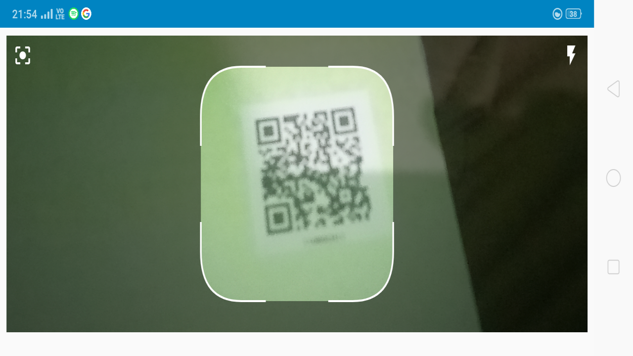 Qr code scanner - App on Amazon Appstore