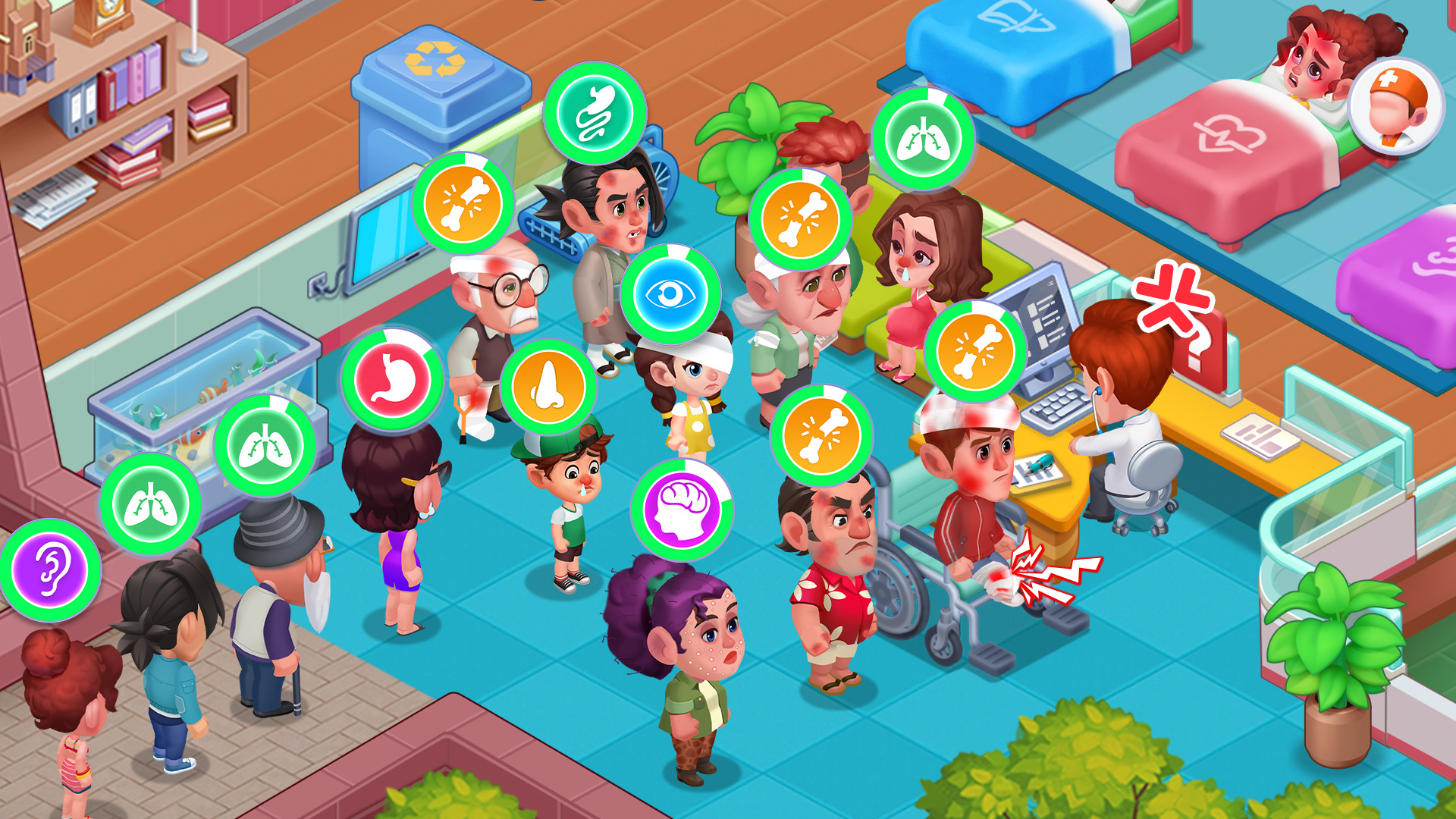 Happy ASMR Hospital - App on Amazon Appstore