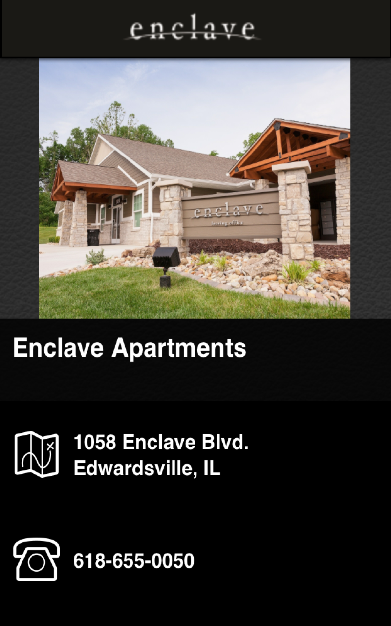 Enclave Apartments - App on Amazon Appstore