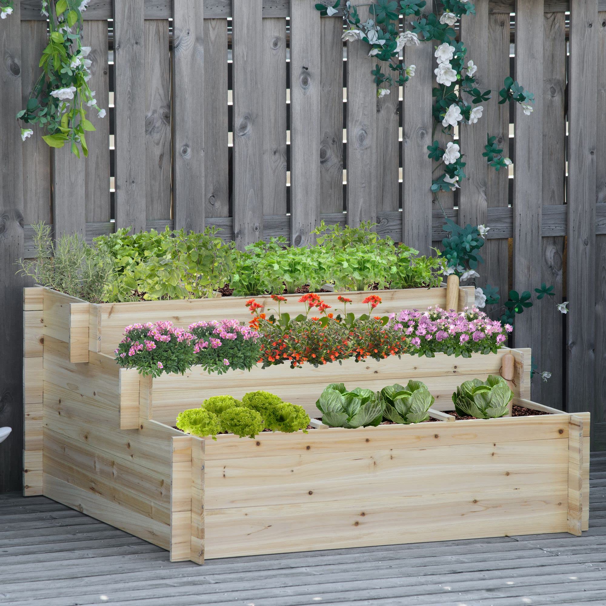 Jardineras De Terraza Para Huerto