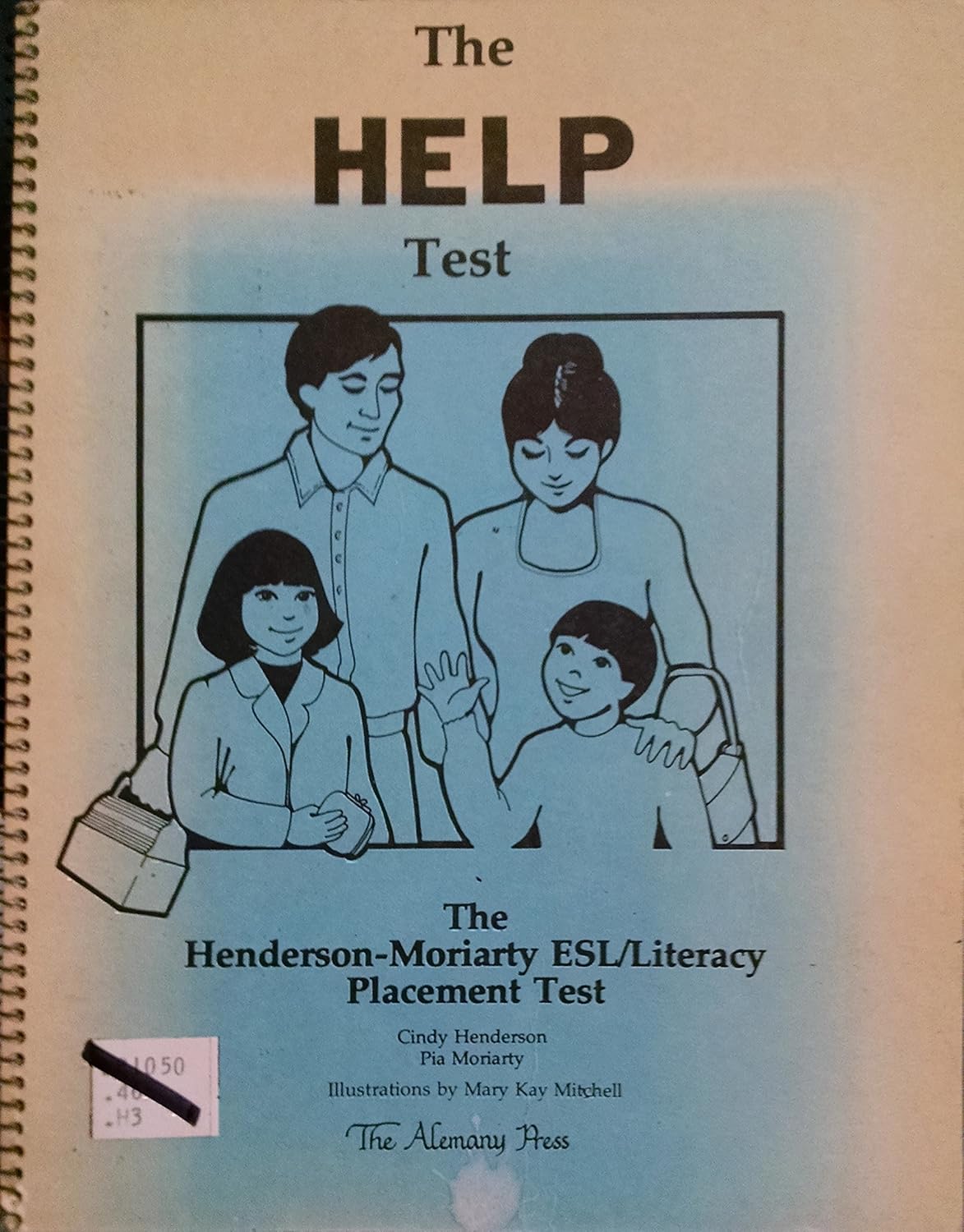 Help Test: The Henderson-Moriarty ESL Literacy Placement Test: Olsen ...