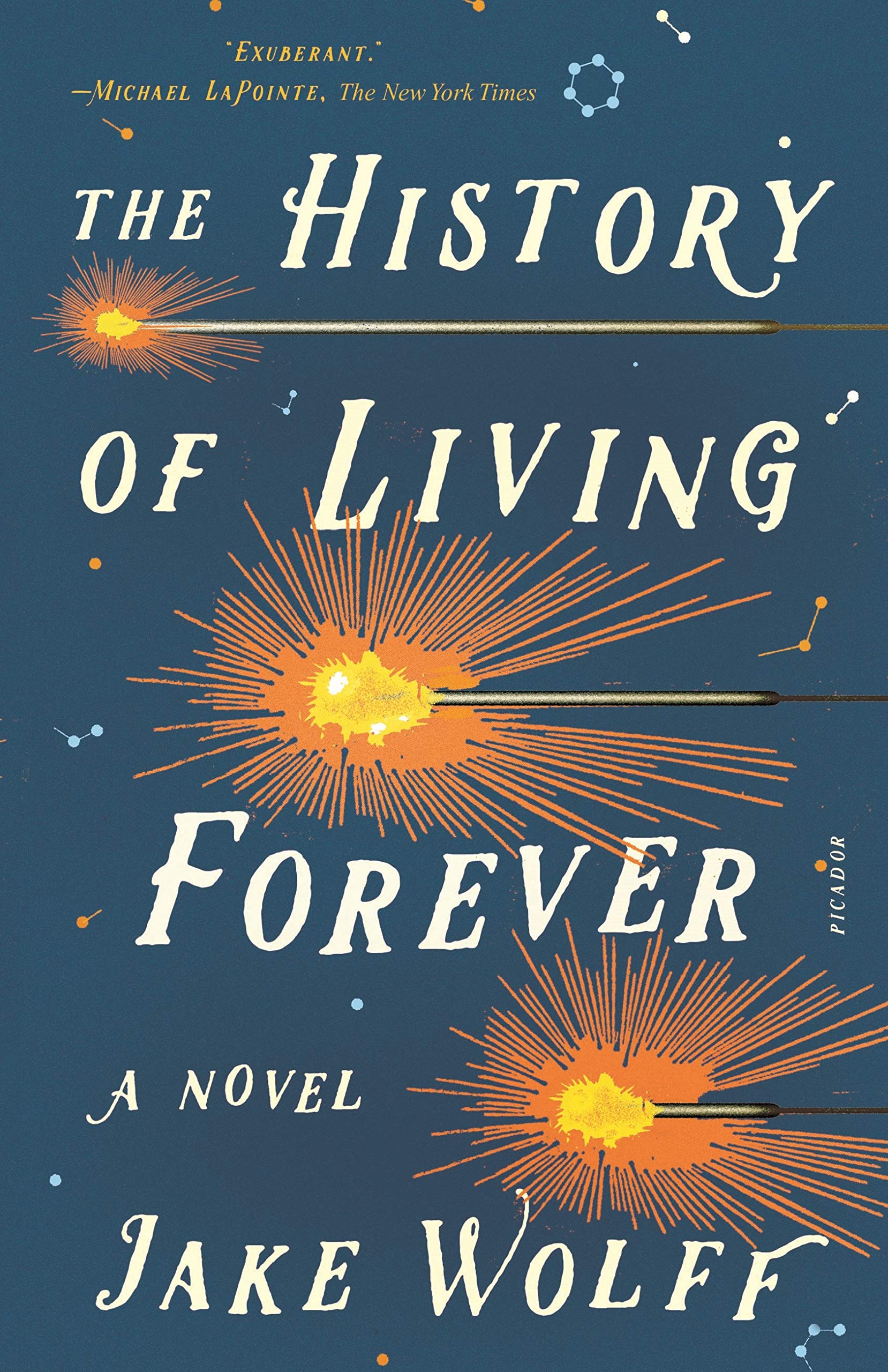 Amazon.com: History of Living Forever: 9781250619525: Wolff, Jake: Books