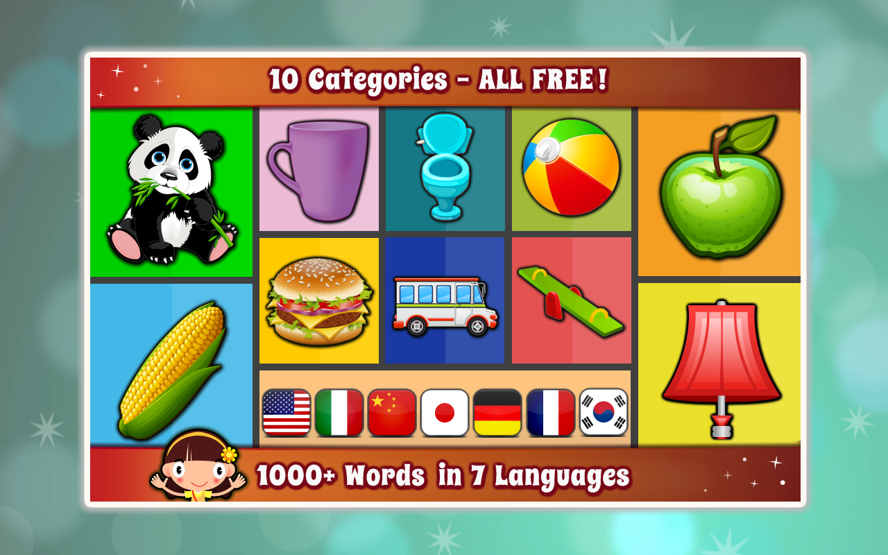 Baby First Words - Kids learning game with flashcards and games - App ...