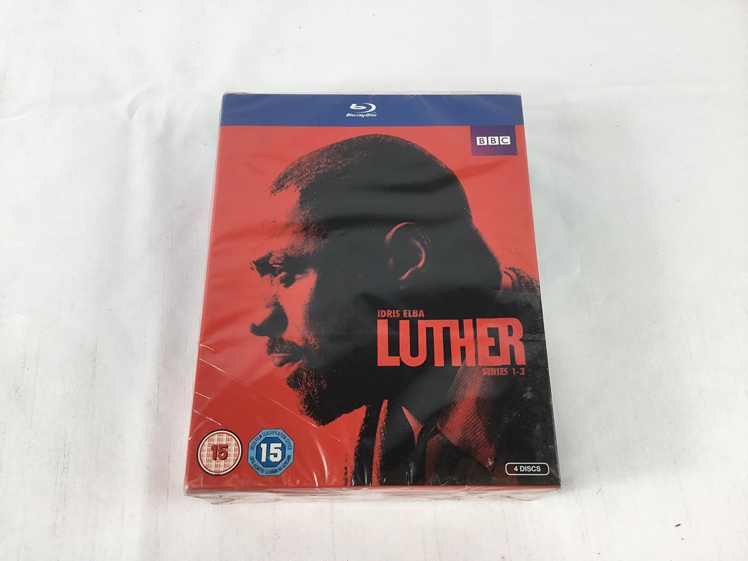 Luther - Season 1-3 [Blu-ray]: Amazon.de: DVD & Blu-ray
