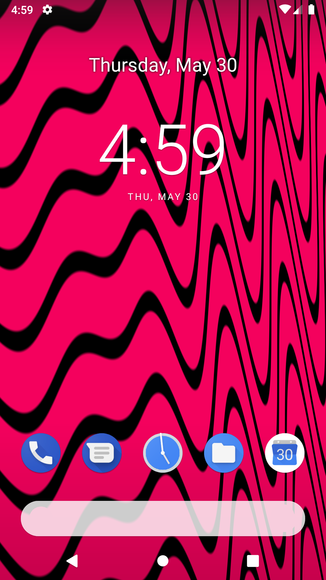Swirl Live Wallpaper | Swirl Waves Screensaver for PDP. Dynamic Waves ...