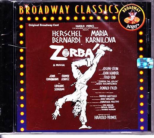 Fred Ebb, John Kander, Herschel Bernardi, Maria Karnilova, John ...