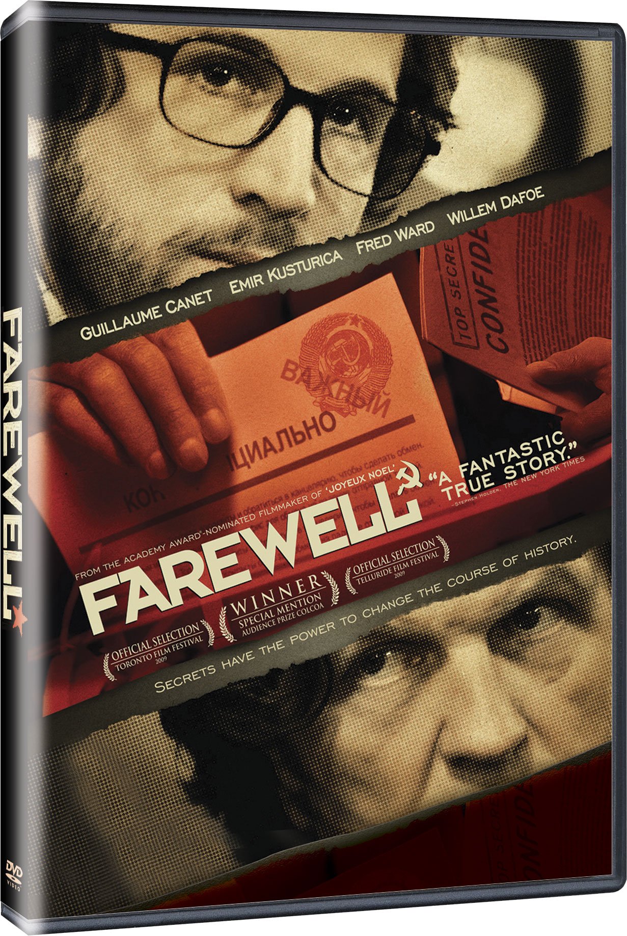 Amazon.com: Farewell : Willem Dafoe, Guillaume Canet, Fred Ward, Emir ...