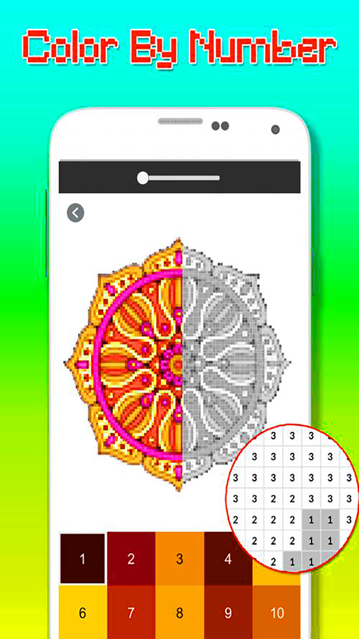 Mandala Number Coloring FREE - App on the Amazon Appstore
