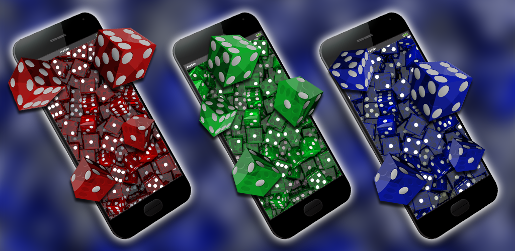 Aplicación 3D Dice Fall Live Wallpapers en Amazon Appstore