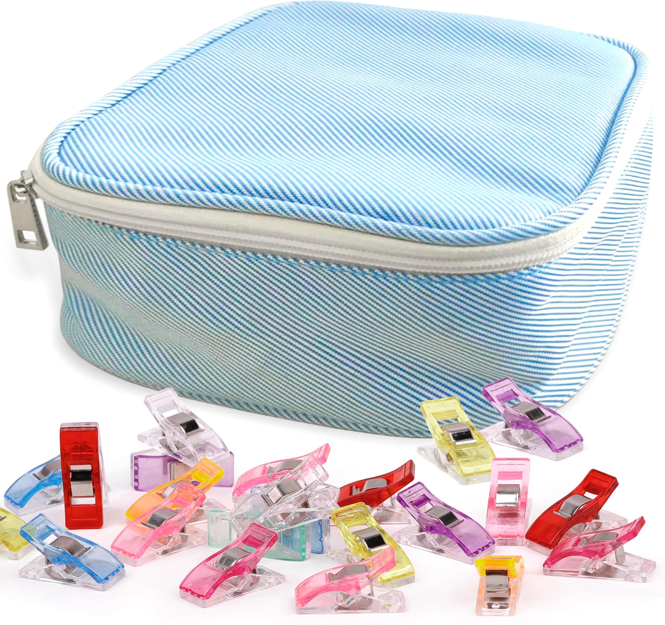 Amazon.com : Multipurpose Sewing Clips 30 Pcs Premium Quilting Clips ...