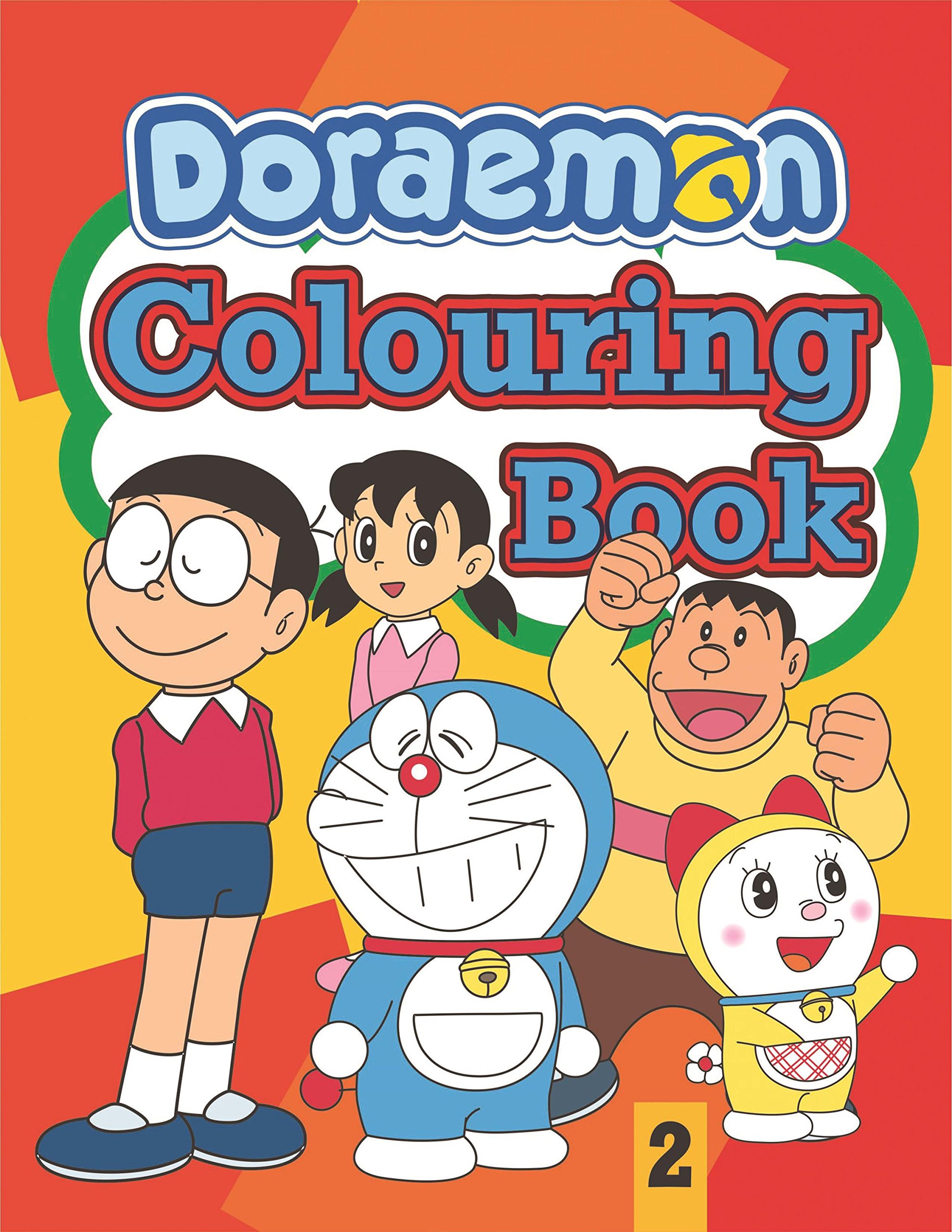 Doraemon Images For Coloring Pages